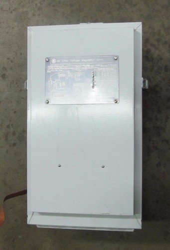 GENERAL+ELECTRIC+GE+VR-1+SM-3+Q554950-TOR+7620%2F13200Y+STEP+VOLTAGE ...