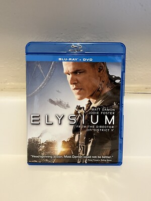 Elysium (Blu-ray, 2013) 43396417199| eBay