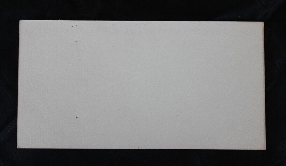 VINTAGE MASSACHUSETTS MUTUAL LIFE INSURANCE ADVERTISING INK BLOTTER ...