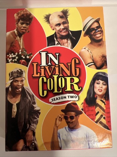 In Living Color - Season 2 (DVD, 2004, 4-Disc Set) 24543114154 | eBay