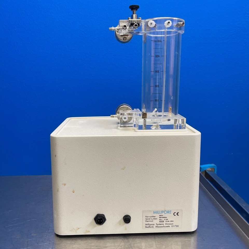 Millipore Labscale TFF Tangential Flow Filtration System Acrylic 500mL ...