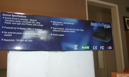 ACUANT ECW SCANSHELL 800DX DUPLEX OCR SCANNER eClinical Works Ready | eBay