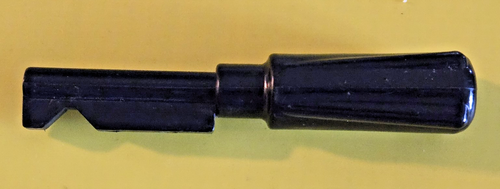 Vintage Black Locomotive Train Engine Reverser Handle Plastic 6" Long ...