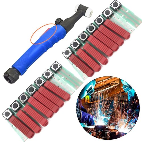 Argon Arc TIG Blue Handle Electronic Switch Chip Trigger Switch Welding ...