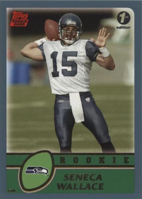 2003 Topps - Seneca Wallace #368 1st Edition (RC) for sale online | eBay