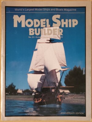 Model Ship Builder Magazine - Sep/Oct 1983 Vol V No. 25 | eBay