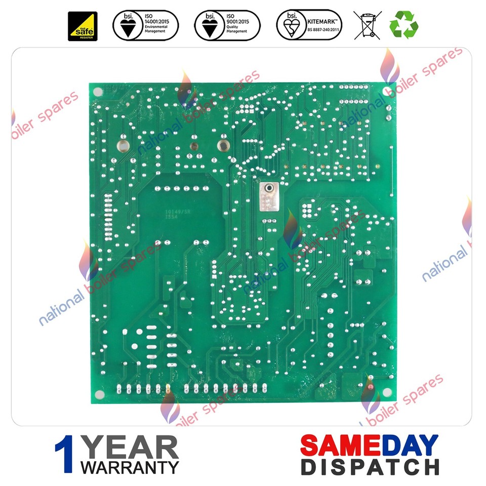 POTTERTON PERFORMA 28 30HE & SYSTEM 12HE 18HE 24HE 28HE PCB 5112380 | eBay