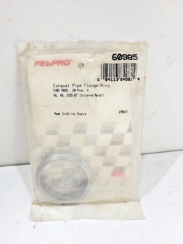 Exhaust Pipe Flange Gasket Fel-Pro 60985 | eBay