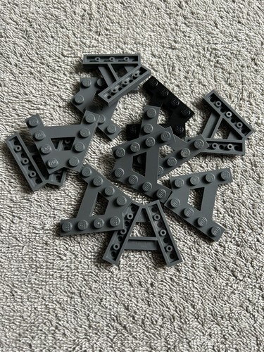 LEGO 15706 WEDGE PLATE ( A SHAPE ) QTY 11 PARTS ALL GENUINE BRAND NEW ...