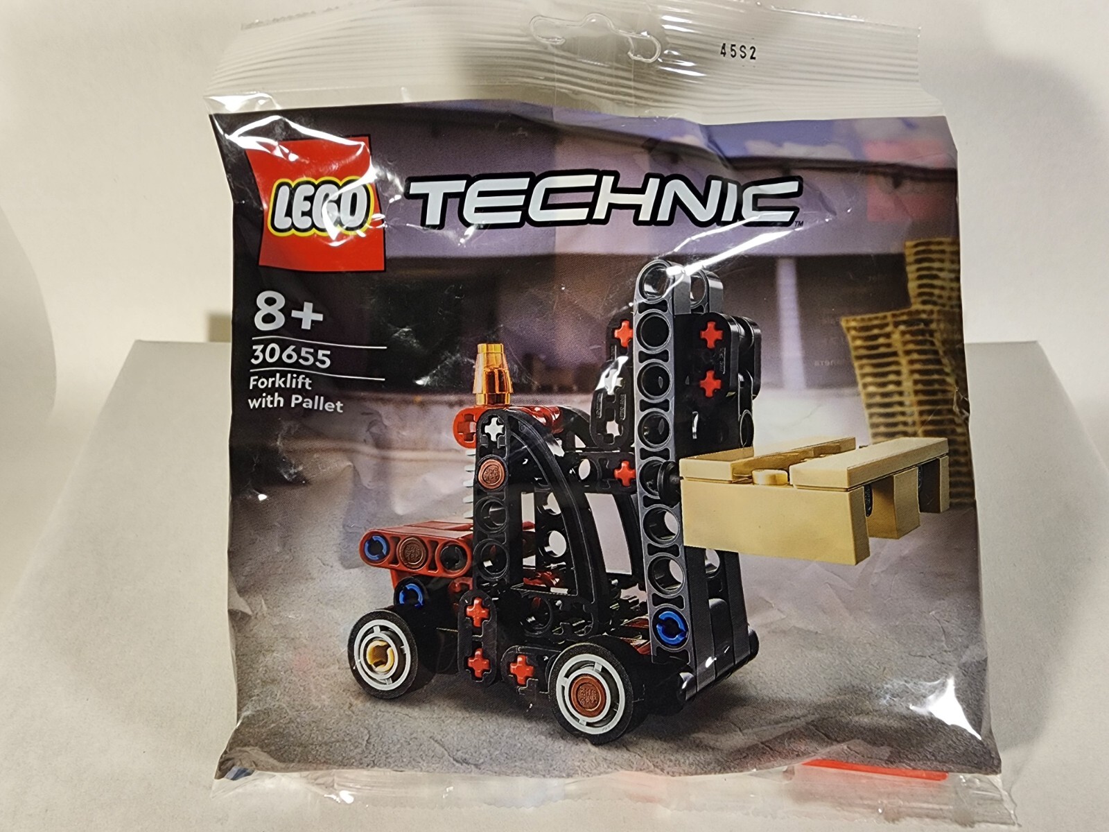 LEGO: Technic Forklift with Pallet (30655) Factory Sealed Polybag | eBay