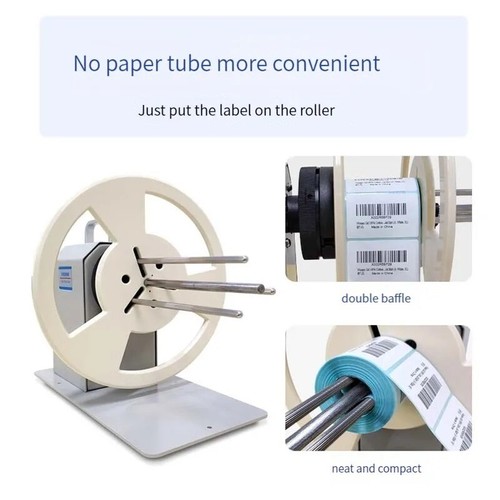 X6S Label Rewinder, Barcode Rewinder, Bidirectional Winding, Adjustable ...