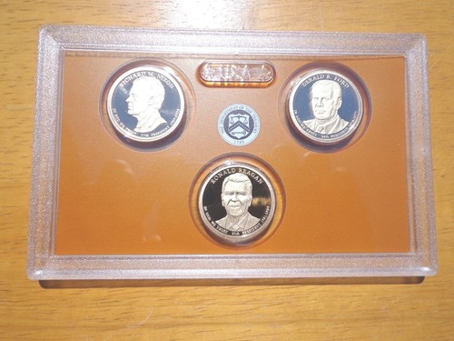2016 S Presidential Proof Dollar Set No Box or Coa 3 Coin Set | eBay