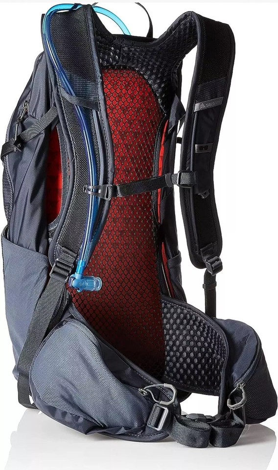 Gregory Mountain Products Salvo 16 H2O Hiking Backpack One Size Spark ...