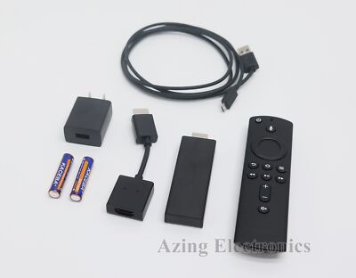 Amazon Fire Stick S3L46N (2020) with Alexa Voice Remote | eBay