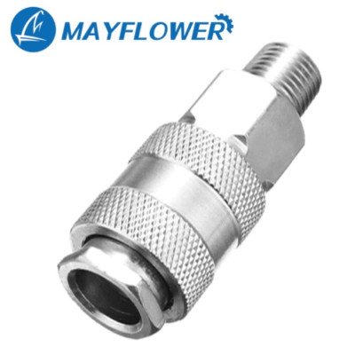 Mayflower 7/16" Quick Release Female Disconnect Coupler | eBay