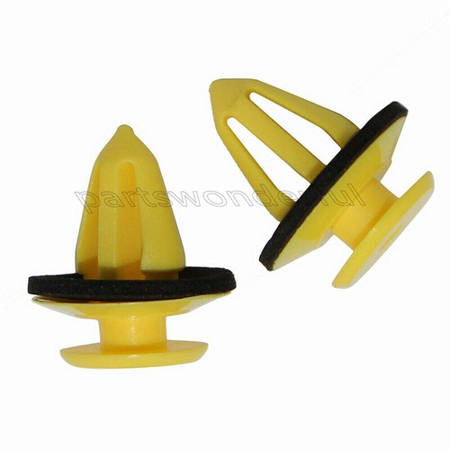 20pcs Door Pannel Clips Trim Mountings Screw For GM Cadillac Chevrolet ...