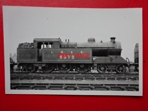 PHOTO LNER EX GCR CLASS A5 4-6-2T LOCO NO 5373 | eBay