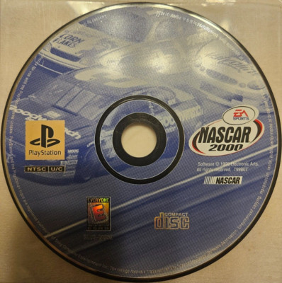 NASCAR 2000 (PS1) DISC ONLY! NO TRACKING! READ DESCRIPTION! | eBay