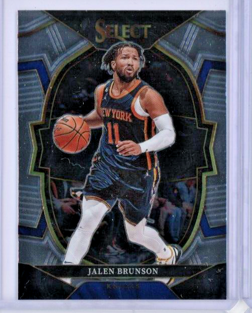 2022-23 Panini Select #22 Jalen Brunson - New York Knicks - MINT | eBay