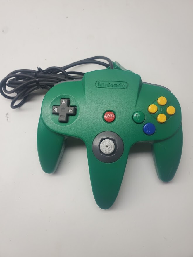 Nintendo 64 Controller OEM N64 Choose the Color Tight Stick & CLEAN | eBay