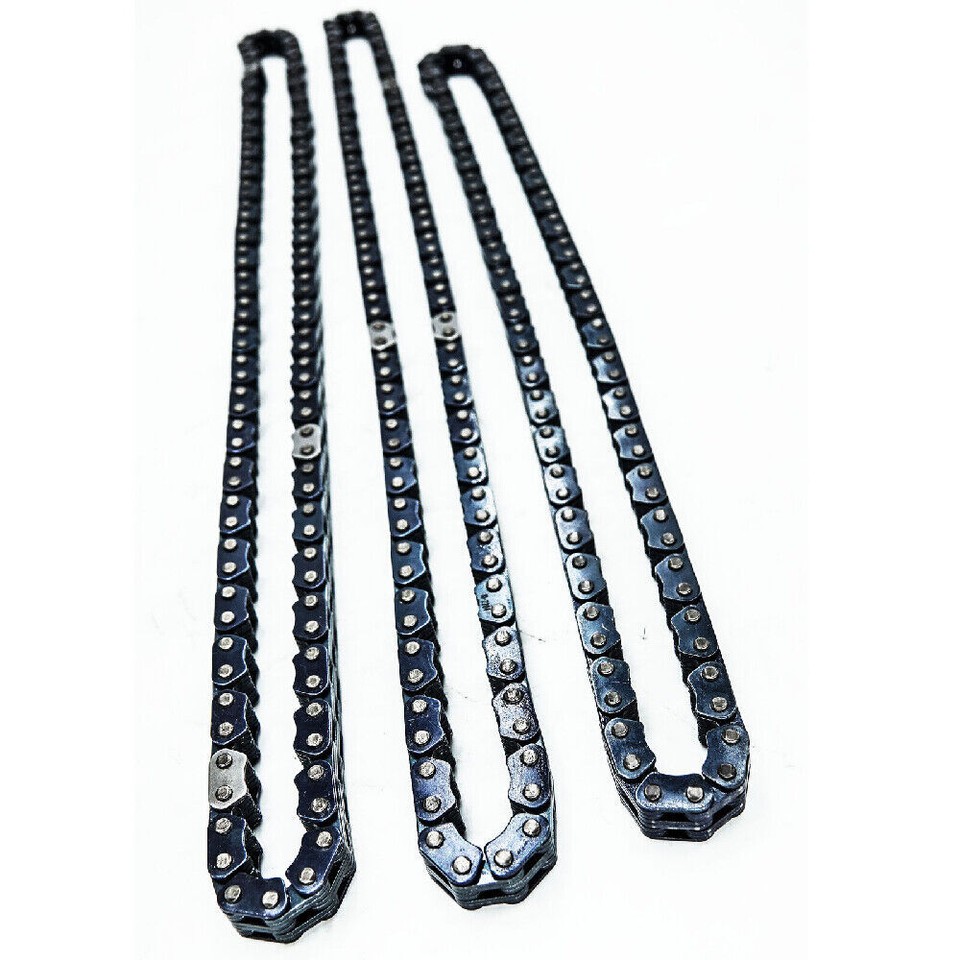 COMPLETE KIT TIMING CHAIN+ 4VVT CAM PHASER INT& EXH for 3.0 3.6L ...