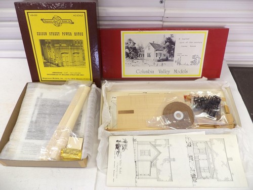 Magnuson/others Ho Building kits(2), (ts) | eBay