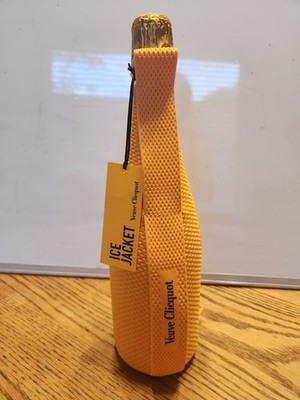 Veuve Clicquot Brut Champagne Ice Jacket Orange Zip Carrier with Handle ...