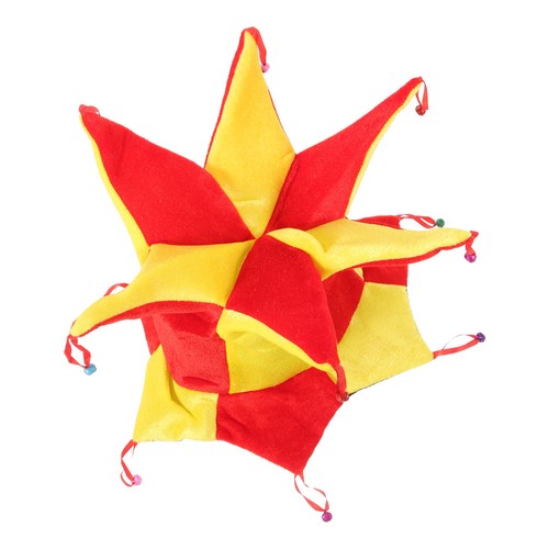 Halloween Costume Hat Holiday Clown Carnival Headpiece Circus ...