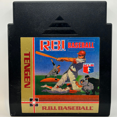 RBI Baseball (Nintendo Entertainment System, NES, 1989) Tengen ...