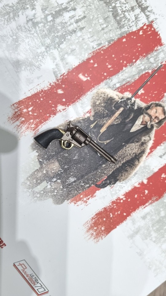 1/6 Scale Pistol Western Revolver John Ruth Asmus Toys Cowboy Limtoys ...