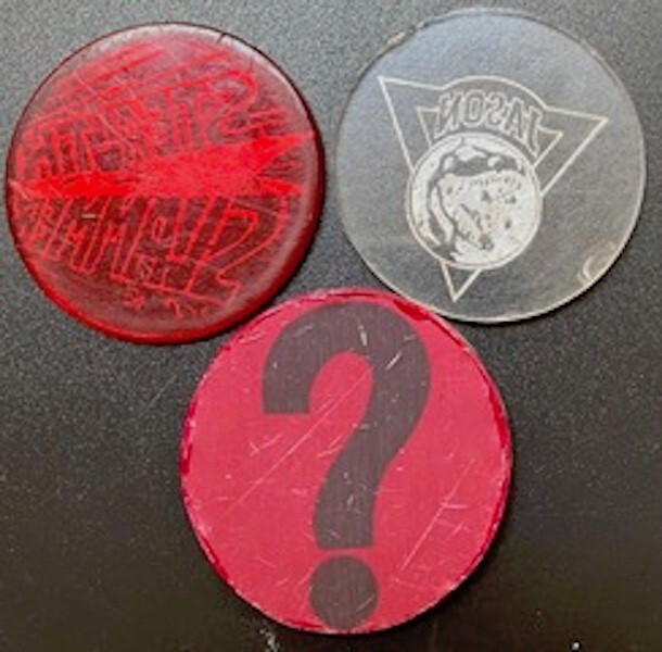 1994 Pog Slammers: Saban Power Rangers, Jason & The Edge | eBay