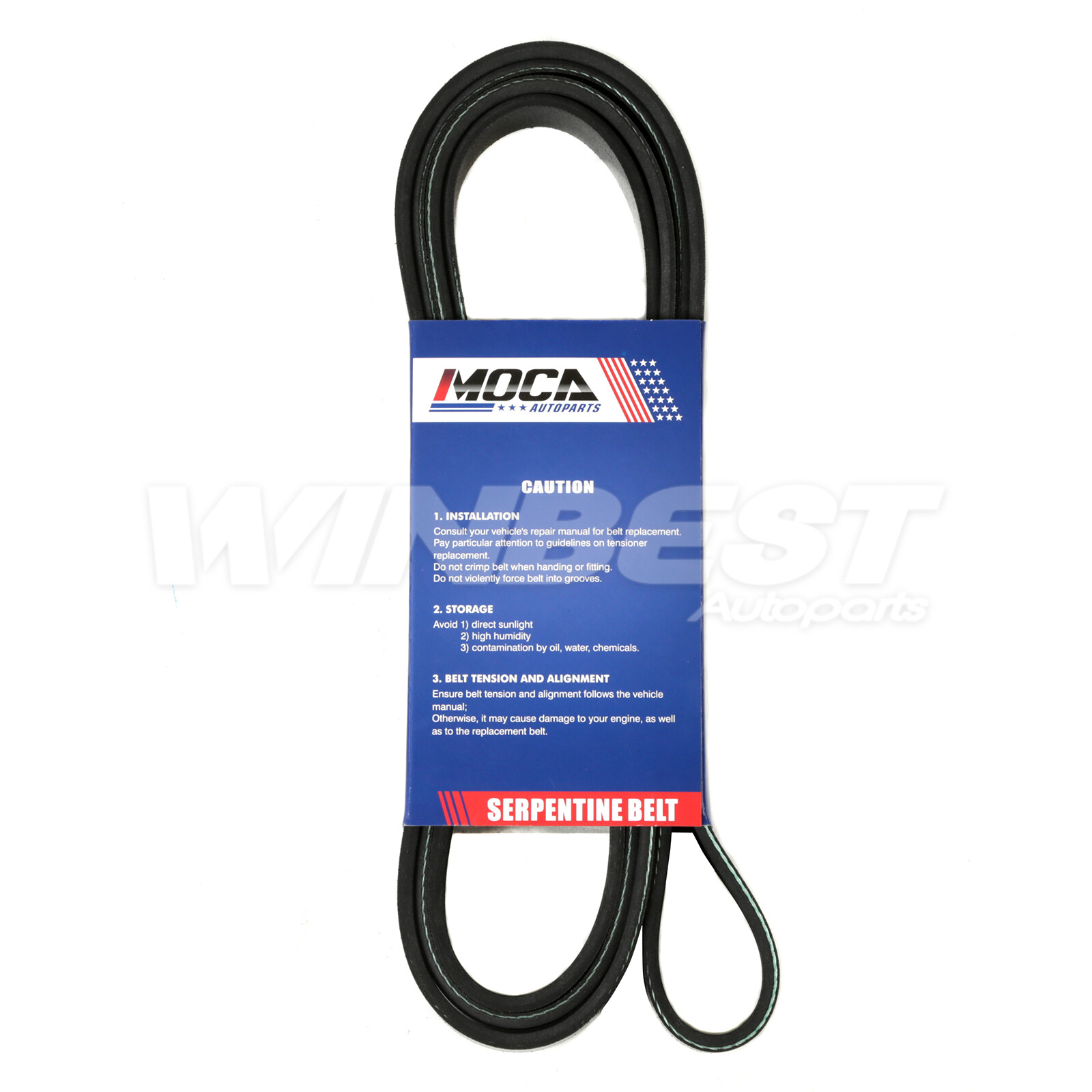 Serpentine Belt for Chevrolet Dodge Ford Plymouth Volkswagen 6PK2515 0. ...