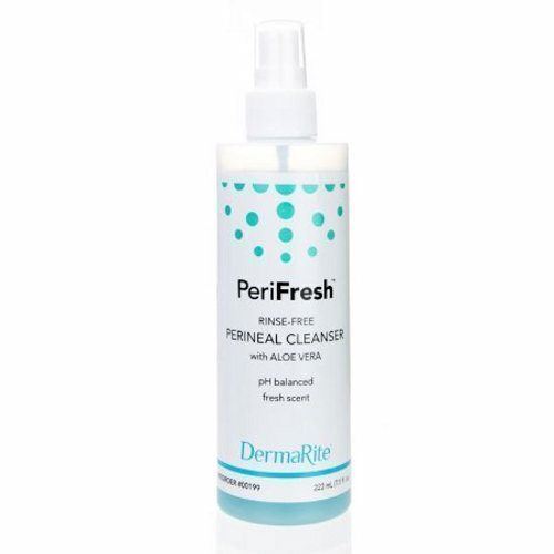 Rinse-Free Perineal Wash PeriFresh Liquid 7.5 oz. Pump Bottle Fresh ...