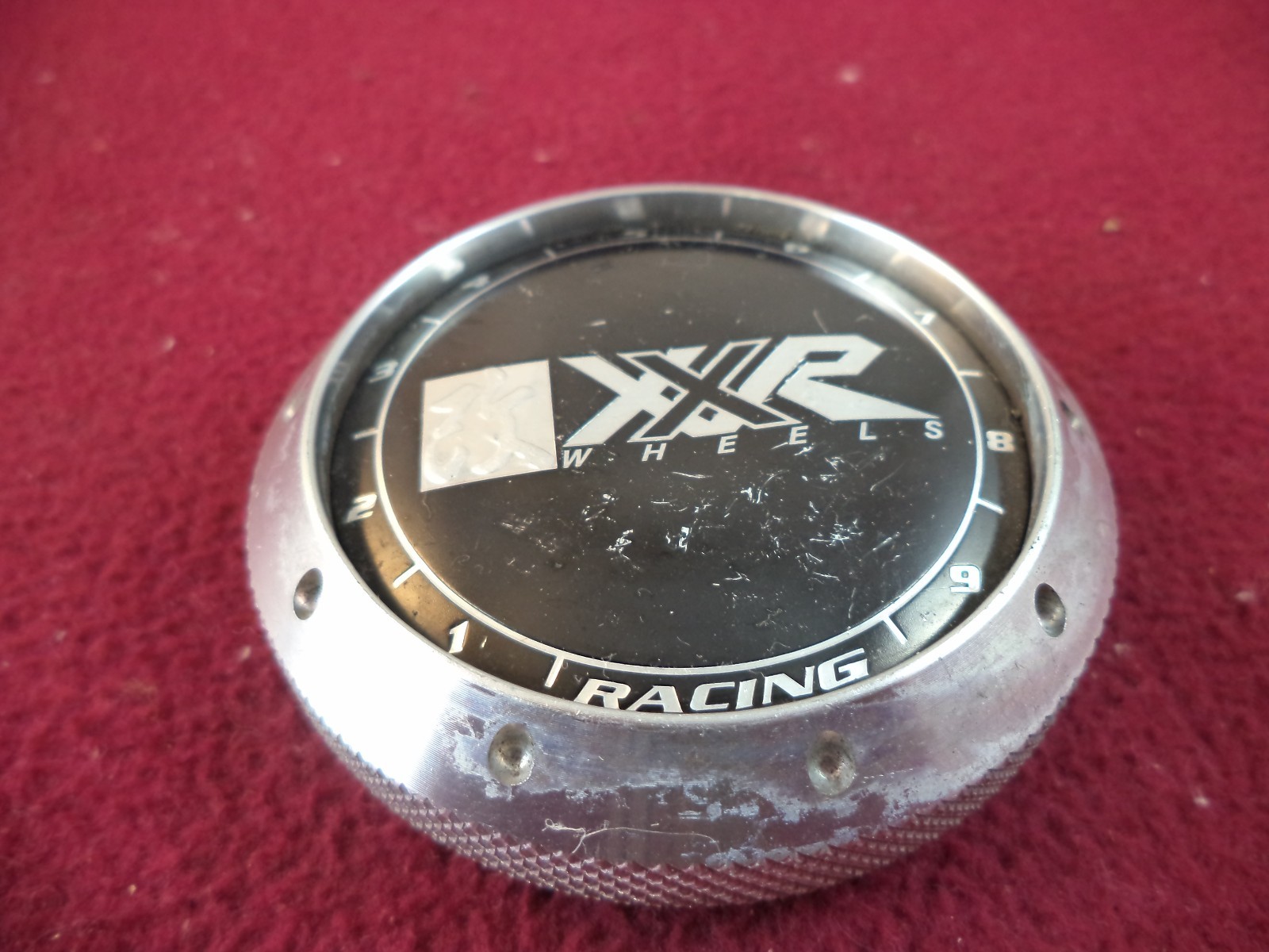 XXR Wheels Silver Custom Wheel Center Cap ONE CAP METAL | eBay