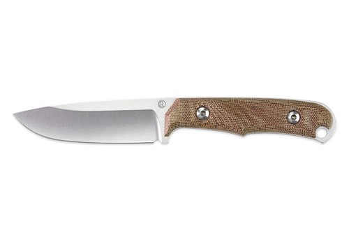 Magnacut Chris Reeve Knives Backpacker | Natural Canvas Micarta | BPR ...
