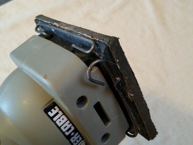 Porter Cable Palm Sander 340 Works Great A2 for sale online | eBay