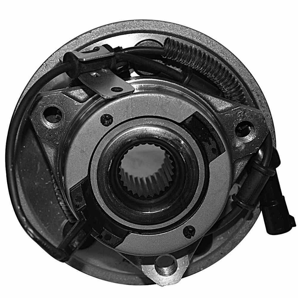 Wheel Bearing and Hub Assembly-Axle Bearing and Hub Assembly Front ...