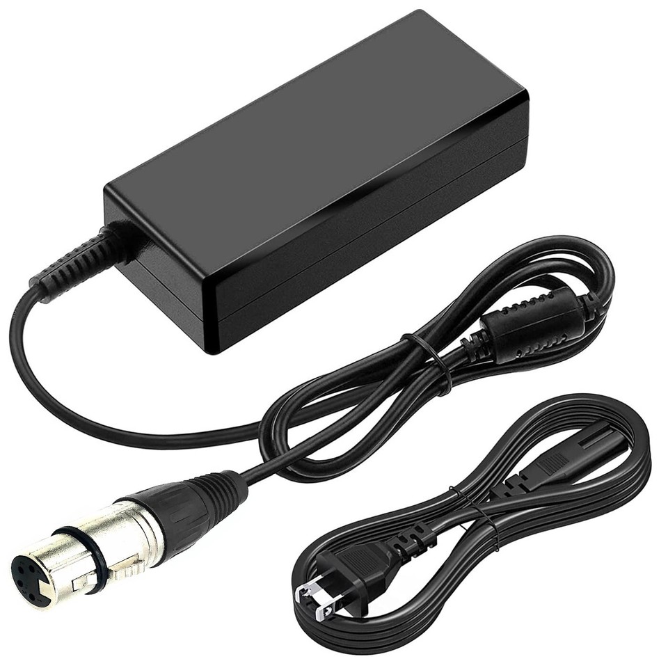 12V XLR 4-pin AC Power Adapter for Datavideo SE-600 Digital Video ...