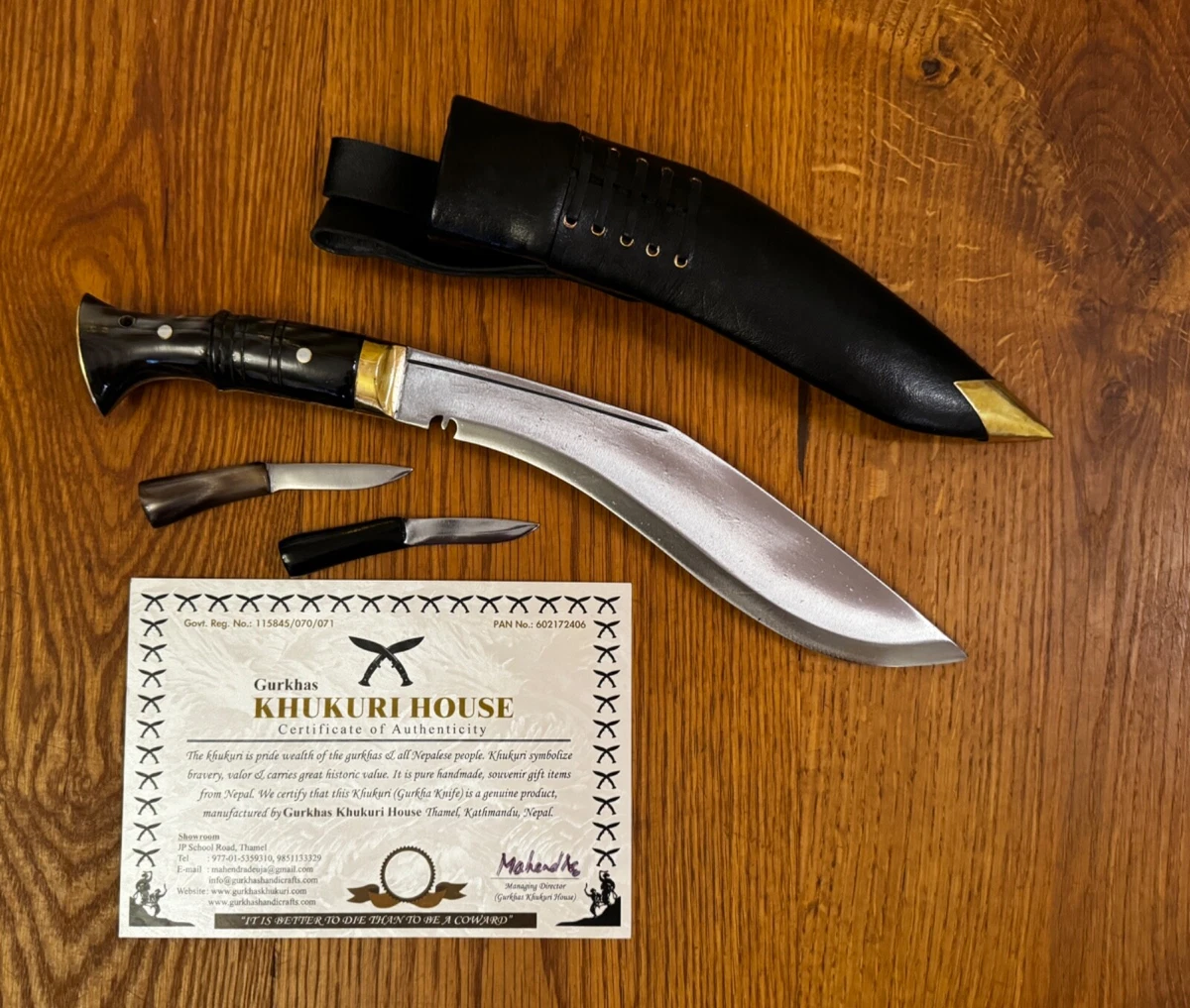 Faca Gurkha Antiga