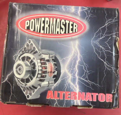 Powermaster Alternator 17803; For Chevrolet 86-93 & Oldsmobile 86-90 | eBay