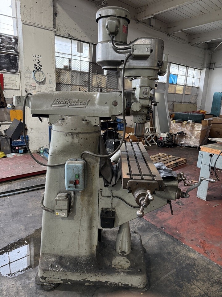 BRIDGEPORT MANUAL MILLING MACHINE | eBay