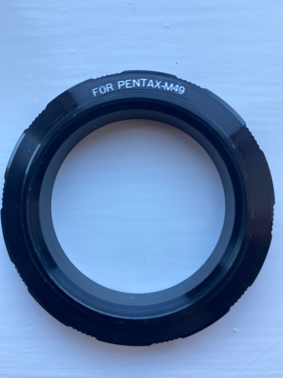 49mm Reversing Macro ring for Pentax M49 fit | eBay