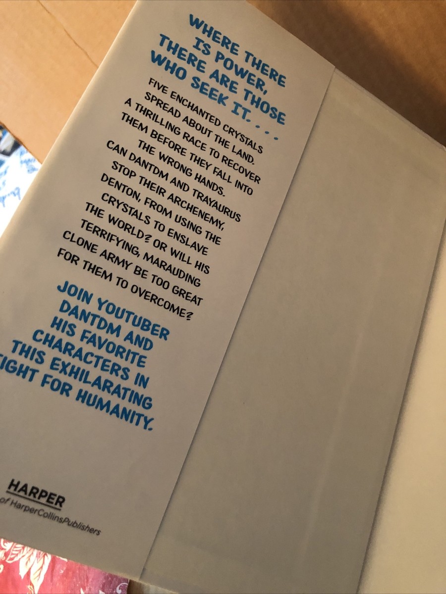 Dantdms Book Print DANTDM BOOK COVER REVEAL!! YouTube