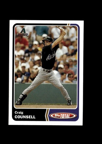 2003 Topps Total - #171 Craig Counsell for sale online | eBay