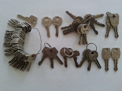 WILMOT BREEDEN ORIGINAL CLASSIC CAR KEYS FS, FP, FA, FT, LF (Tudor ...