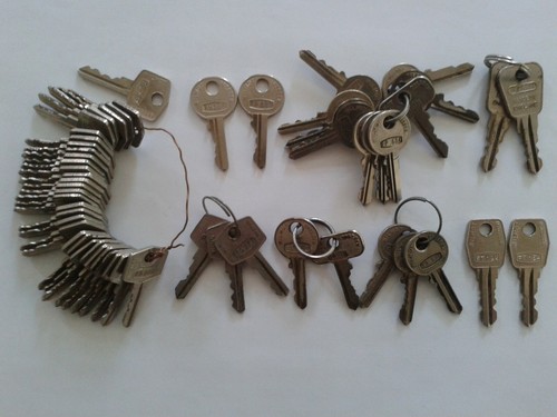 WILMOT BREEDEN ORIGINAL CLASSIC CAR KEYS FS, FP, FA, FT, LF (Tudor ...