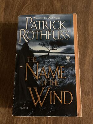 Patrick Rothfuss, The Name of the Wind, Paperback, Good Condition (167 ...
