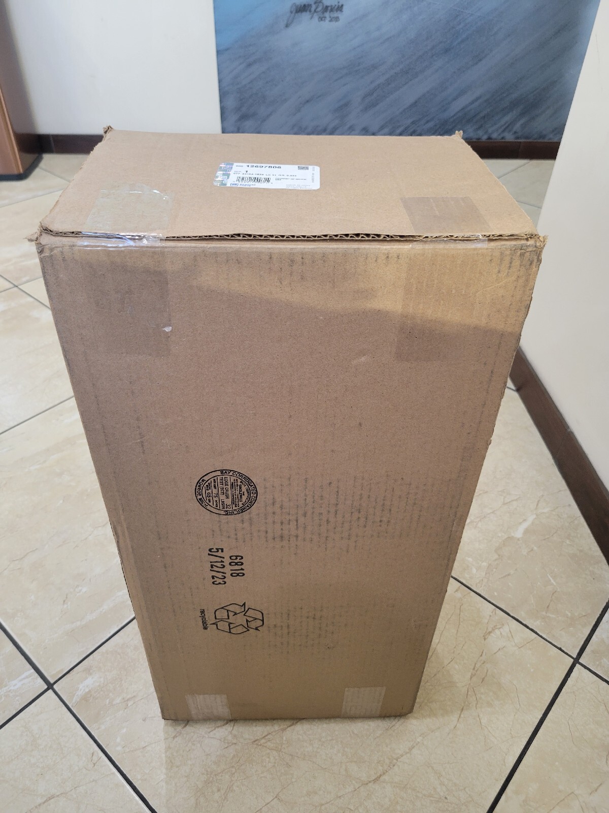 12697806 Genuine GM MANIFOLD VLOM KIT new Never Opened!!! Vally COVER ...