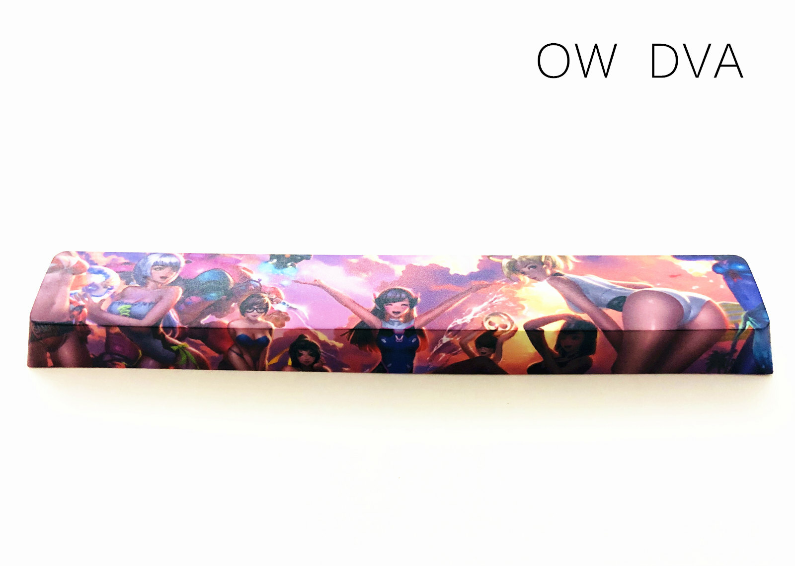 Overwatch DVA 6.25X Dye-sub Spacebar Keycap for Cherry MX Mechanical ...