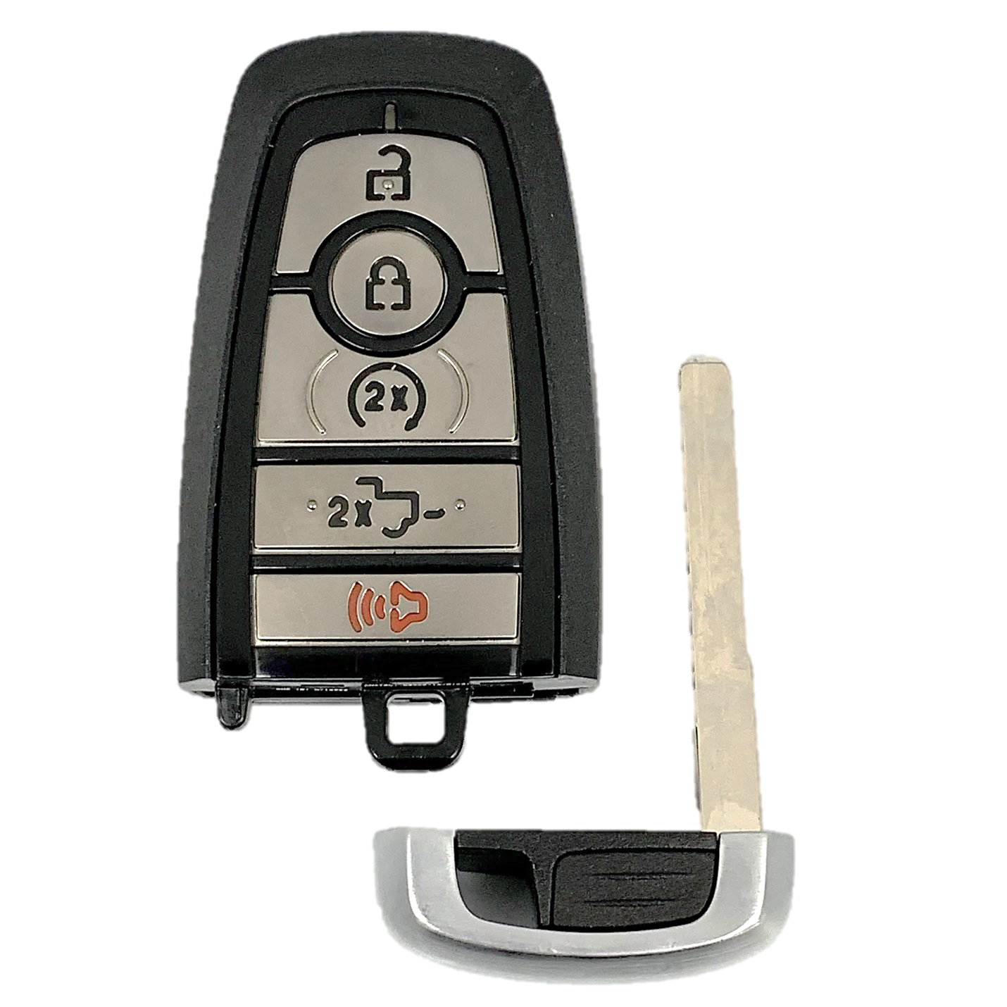 OEM Ford Raptor Keyless Remote Fob + New Key Insert 5B OEM Ford M3N ...